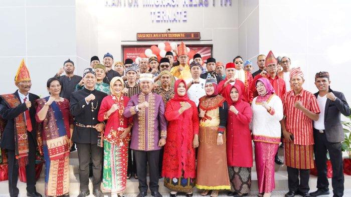 Kanwil Kemenkumham Malut Laksanakan Upacara HUT Kemerdekaan ke 78 Tahun 2023 - Tribunternate.com