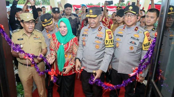 Gedung Baru Mako Polres Taliabu Diresmikan Kapolda Maluku Utara Irjen Pol Midi Siswoko ...