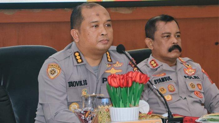 Kombes Pol Taovik Ibnu Subarkah Dimutasi ke Polda Kepulauan Riau ...