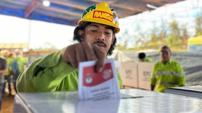 Sukseskan Pemilu 2024, KPUD dan Harita Nickel Buka TPS Khusus Karyawan ...