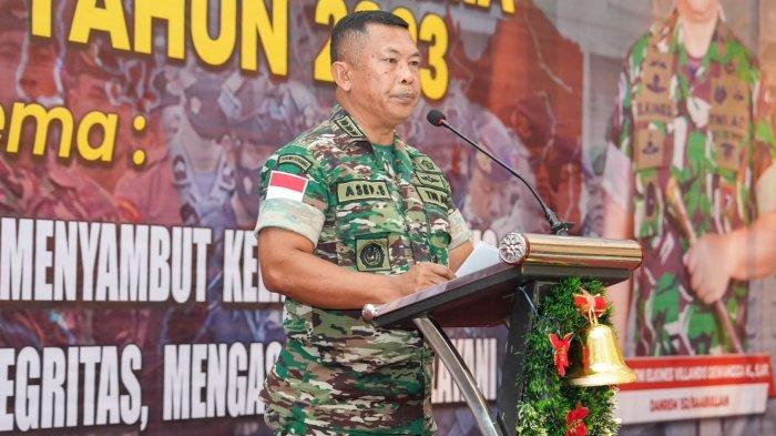 Kompak dan Sinergi, TNI/Polri di Maluku Utara Rayakan Natal 2023 Bersama - Tribunternate.com