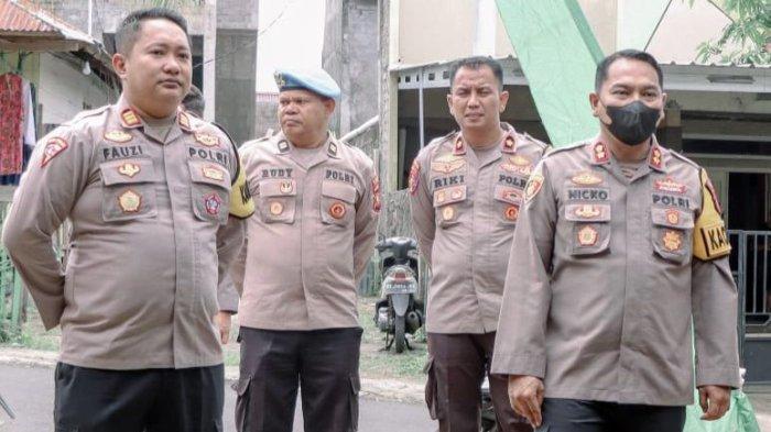 Jelang PSU di TPS 08 Kelurahan Tabona, Polres Ternate Maluku Utara Atur ...