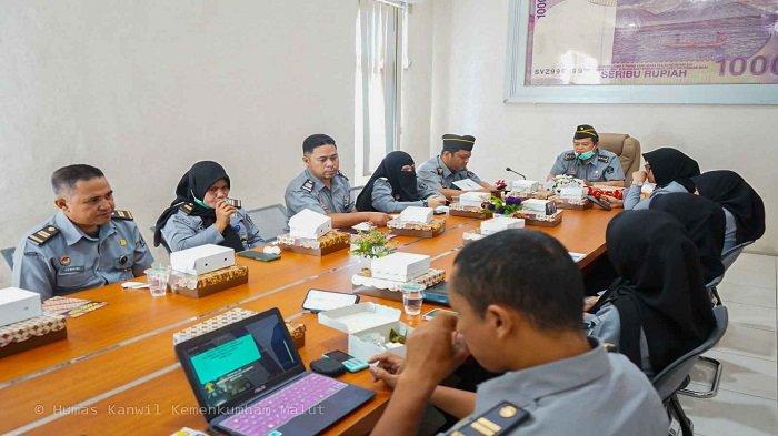 Kaji Perda Kota Ternate Tentang Ketertiban Umum, Kemenkumham Malut Sampaikan Rekomendasi ...