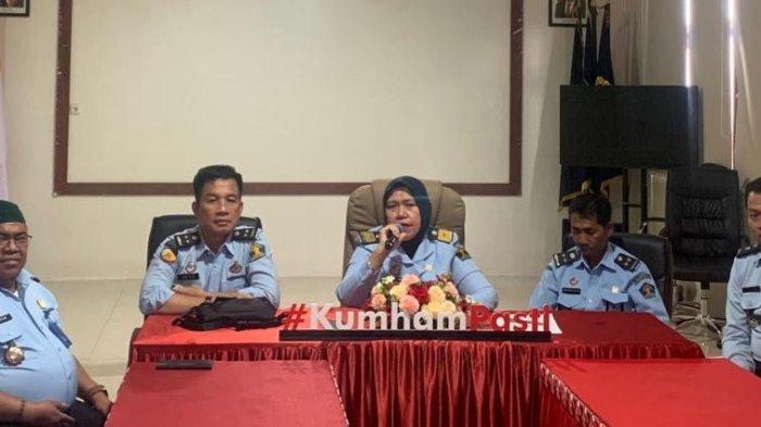 Persiapan Evaluasi TPI, Kanwil Kemenkumham Malut Berikan Penguatan Kepada UPT - Tribunternate.com