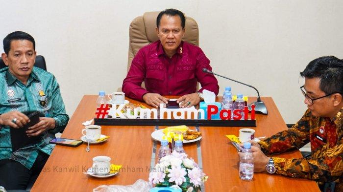 Kemenkumham Malut Ikut Sosialisasi Roadmap Reformasi Birokrasi oleh Sekretariat Jenderal ...