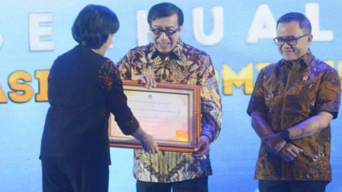 Miliki Kinerja Anggaran Terbaik, Kemenkumham Raih Penghargaan dari Kemenkeu - Tribunternate.com