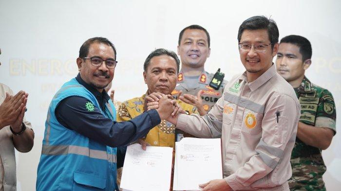 PLN Gandeng PT IWIP Terangi Halmahera Tengah - Tribunternate.com