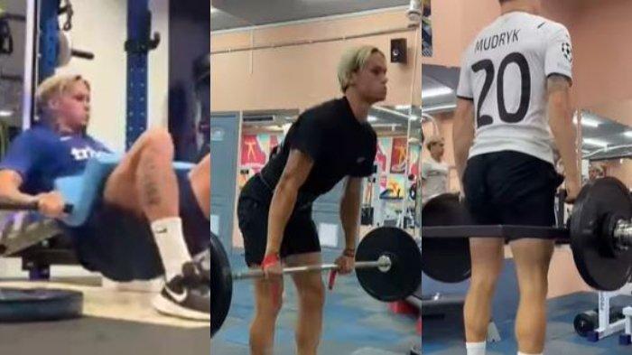 Video Mykhailo Mudryk Kerja Keras di Gym, Rahasia Gacor Hadapi ...