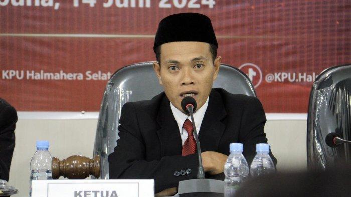 KPU Tetapkan Bassam-Helmi Sebagai Bupati dan Wakil Bupati Halmahera ...