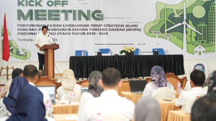 Kick off Meeting Penyusunan KLHS RPJPD 2025–2045, Ini yang Diharapkan Kepala Bappeda Maluku ...