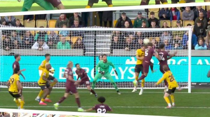 Gol Kontroversial John Stones Berbuntut Panjang, Direktur Wolves ...