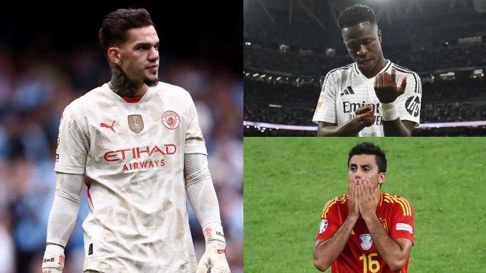 Alasan Ederson Malah Dukung Vinicius Jr Menang Ballon d'Or dan Bukan ...