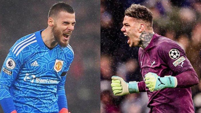 David de Gea Dapat Golden Glove tapi Ederson Dijagokan: Kiper MU Hebat ... David de Gea Dapat Golden Glove tapi Ederson Dijagokan: Kiper MU Hebat ...