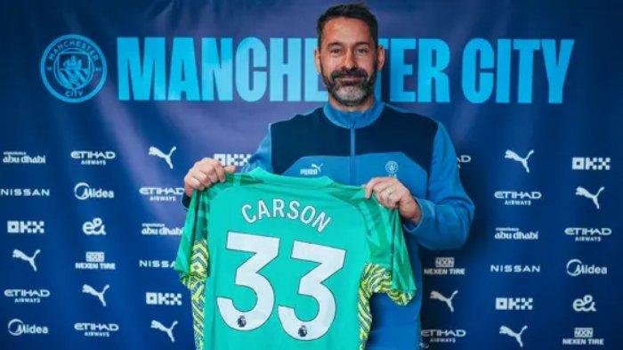 Scott Carson Perpanjang Kontrak meski Tak Dimainkan Guardiola, Jack ...