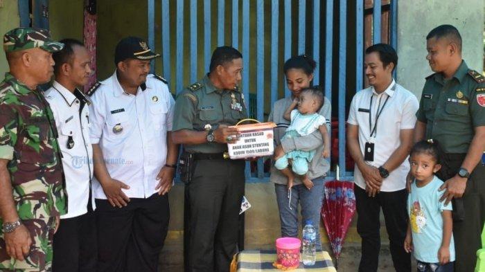 Tanggap Kasus Stunting di Halmahera Selatan, Kodim 1509 Labuha Salur ...