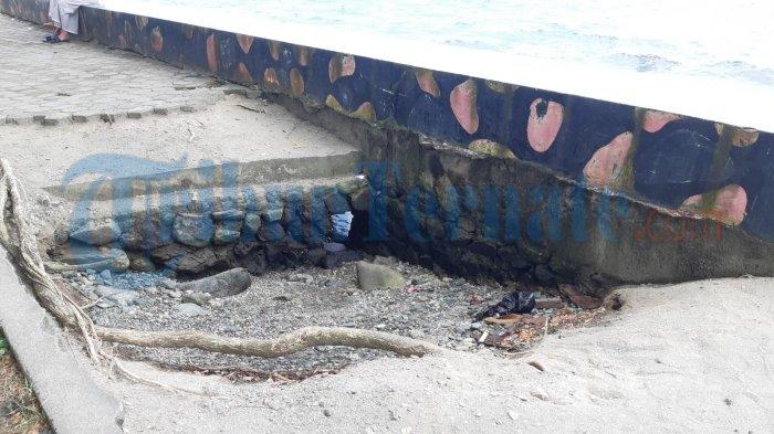 Gegara Ombak dan Air Pasang, Talut Taman Habibi Halmahera Selatan ...