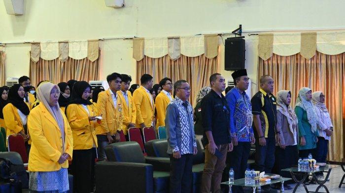 Rektor Unkhair Ternate Maluku Utara Resmi Buka Pembekalan Kubermas ...