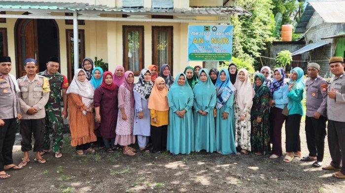 Lewat Program Quick Wins Presisi, Ipda Fahril Sauwal Sambangi Majelis ...