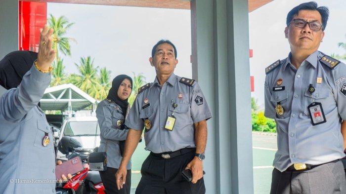 Kunjungan Kadivmin Kanwil Kemenkumham Malut ke Lapas Perempuan kelas III Ternate - Tribunternate.com