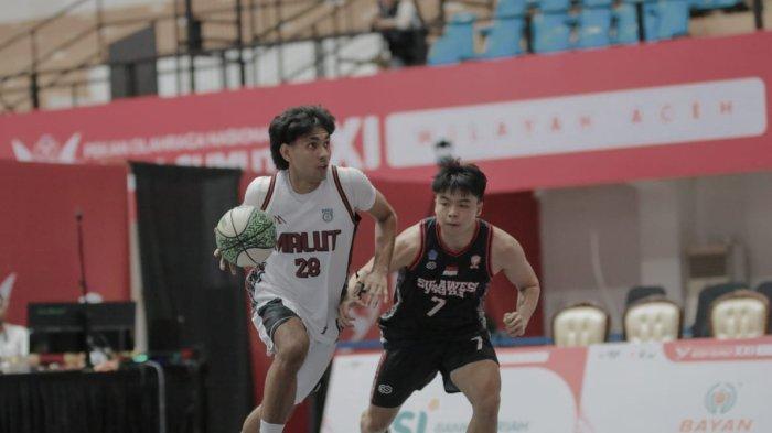 Gagal Taklukan Sulawesi Utara, Tim Basket Putra Maluku Utara Masih Ada Peluang ke Babak ...