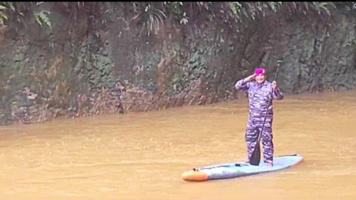 Sedih Lihat Sungai Bokimaruru di Desa Sagea Tercemar, Danlanal Ternate ...