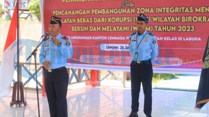 Deklarasi Janji Kinerja, Pegawai Lapas Kelas III Labuha Halmahera ...