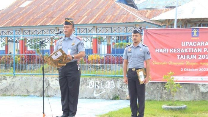 Peringati Hari Kesaktian Pancasila 2023, Lapas Kelas III Labuha Gelar ...