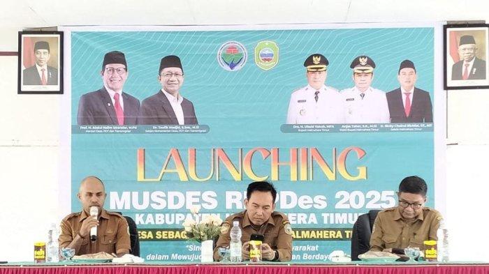 Lewat Musyawarah, Pemkab Halmahera Timur Maluku Utara Rancang RKPDesa ...