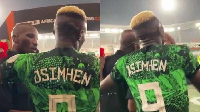 Victor Osimhen Kena Bujuk Mikel Obi dan Didier Drogba, Kapan Bintang ...