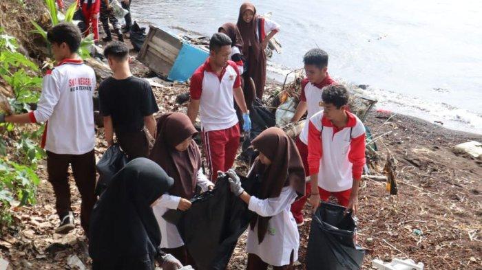Karena Kepeduliannya, Komunitas Sadar Sampah Ternate Sabet Award dari ASTRA - Tribunternate.com