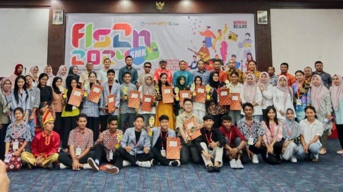 Berikut Nama-nama Pemenang Lomba FLS2N Tingkat SMK se Maluku Utara 2024 ...