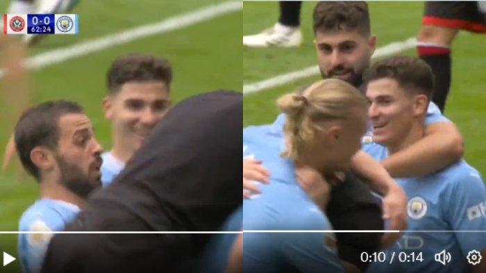 Erling Haaland Tantrum Digantikan Alvarez, Roy Keane Emosi: Bocah Manja, Mentang-mentang City ...