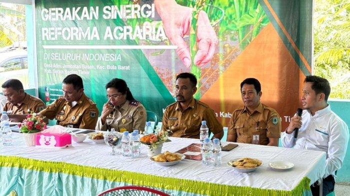 Gerakan Sinergi Reforma Agraria, PLN ULP Bula Sambut Baik Kolaborasi ...