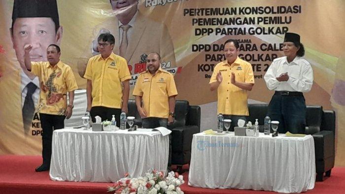 Ahmad Hidayat Mus Desak DPD Golkar Ternate Cukupi Kuota Bacaleg ...