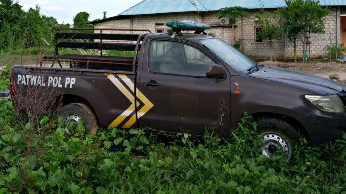 Mobil Patwal Satpol PP Halmahera Tengah Terbengkalai, Sahbudin: Usulkan ...
