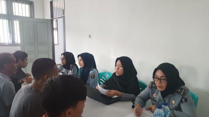 Kanwil Kemenkumham Malut Laksanakan Monev Pemberi Bantuan Hukum - Tribunternate.com