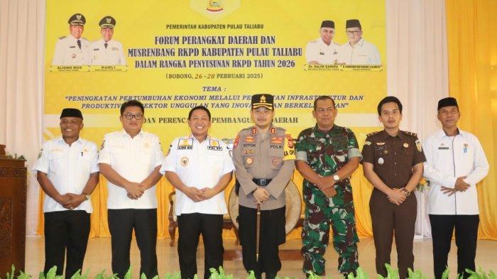 Bupati Taliabu Aliong Mus Tekankan Pembangunan SDM dan Infrastruktur ...