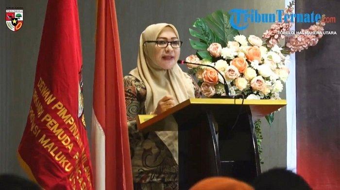 Musyrifah Alhadar Wakili Gubernur Maluku Utara Buka Muswillub Srikandi PP, Ini Pesannya ...