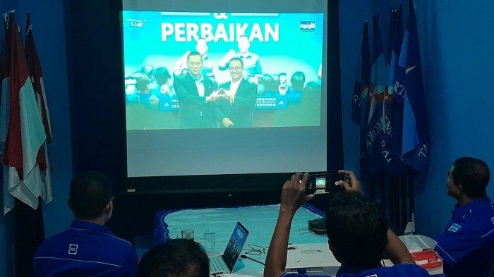Bersama NasDem dan PKS, Demokrat Juga Usung Anies Baswedan di Pilpres 2024 - Tribunternate.com