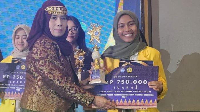 Mahasiswa Unkhair Ternate Maluku Utara Raih Juara di Ajang Nasional FKIP Unsri 2024 ...