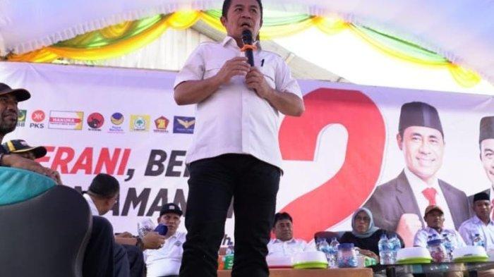 8 Pimpinan Parpol Ikut Kampanye Cabup dan Wabup Ubaid-Anjas di Wasile ...