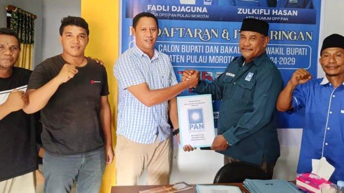 Rusli Sibua, Samsudin Banyo dan Deny Garuda Berebut Rekomendasi PAN ... Rusli Sibua, Samsudin Banyo dan Deny Garuda Berebut Rekomendasi PAN ...
