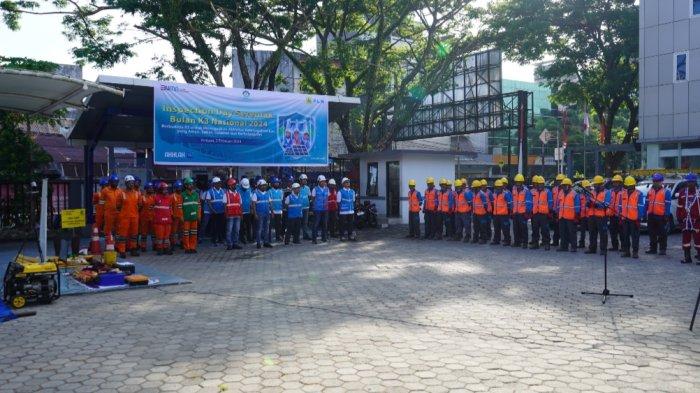 Tingkatkan Komitmen Budaya K3, PLN UIW MMU Lakukan Inspection Day Serentak di Bulan K3 Nasional ...
