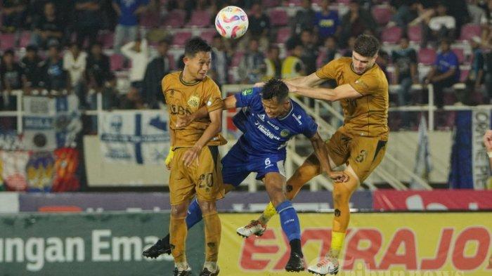 Gol Daniel Tambulan ke Gawang Bhayangkara FC Bawa PSIM Yogyakarta ...