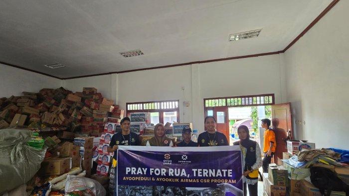 PT Ayooklik Airmas Perkasa Salurkan Bantuan untuk Korban Banjir Bandang ...