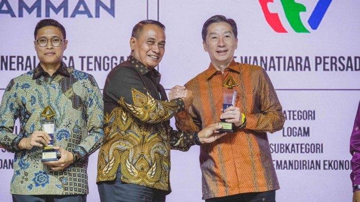 Intens Beri Bantuan Sejak 2019 PT Wanatiara Persada Halmahera Selatan Sabet Penghargaan Subroto ...