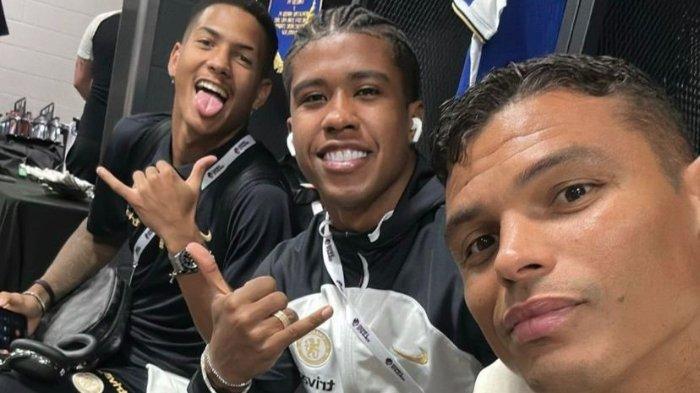 Andrey Santos dan Angelo Gabriel Disuruh Persiapan Pramusim Chelsea ...