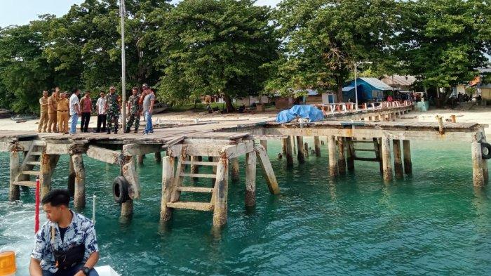 Perbaikan Dermaga Pelabuhan Pulau Rao Morotai Dijadwalkan 2024 ...