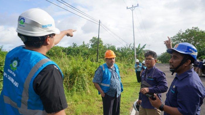 Kunjungi PLN UP3 Saumlaki, ADB dan IVA Bahas Verifikasi dan Rencana ...
