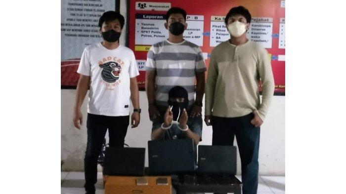 Residivis Pencurian Spesialis Barang Elektronik Ditangkap Resmob Macan ...